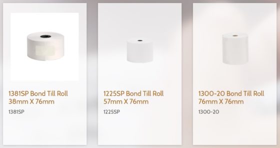 NCCO Blog | ePOS Essentials | What is the Best Till Roll Paper for your ...