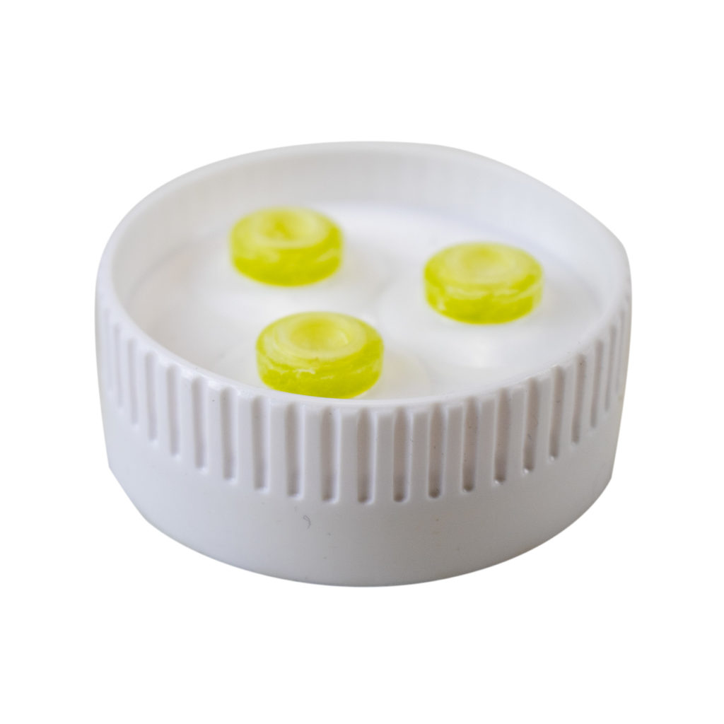 NCCO International Product |Sauce Guns | 3-Valve Dispensing Cap