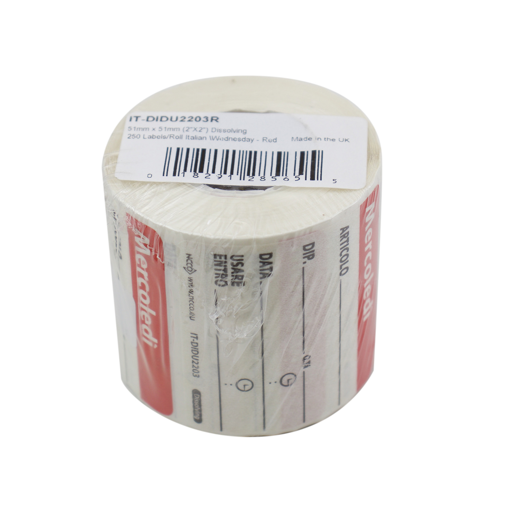 NCCO International Product | Dissolving Labels, Food Safety Labels ...