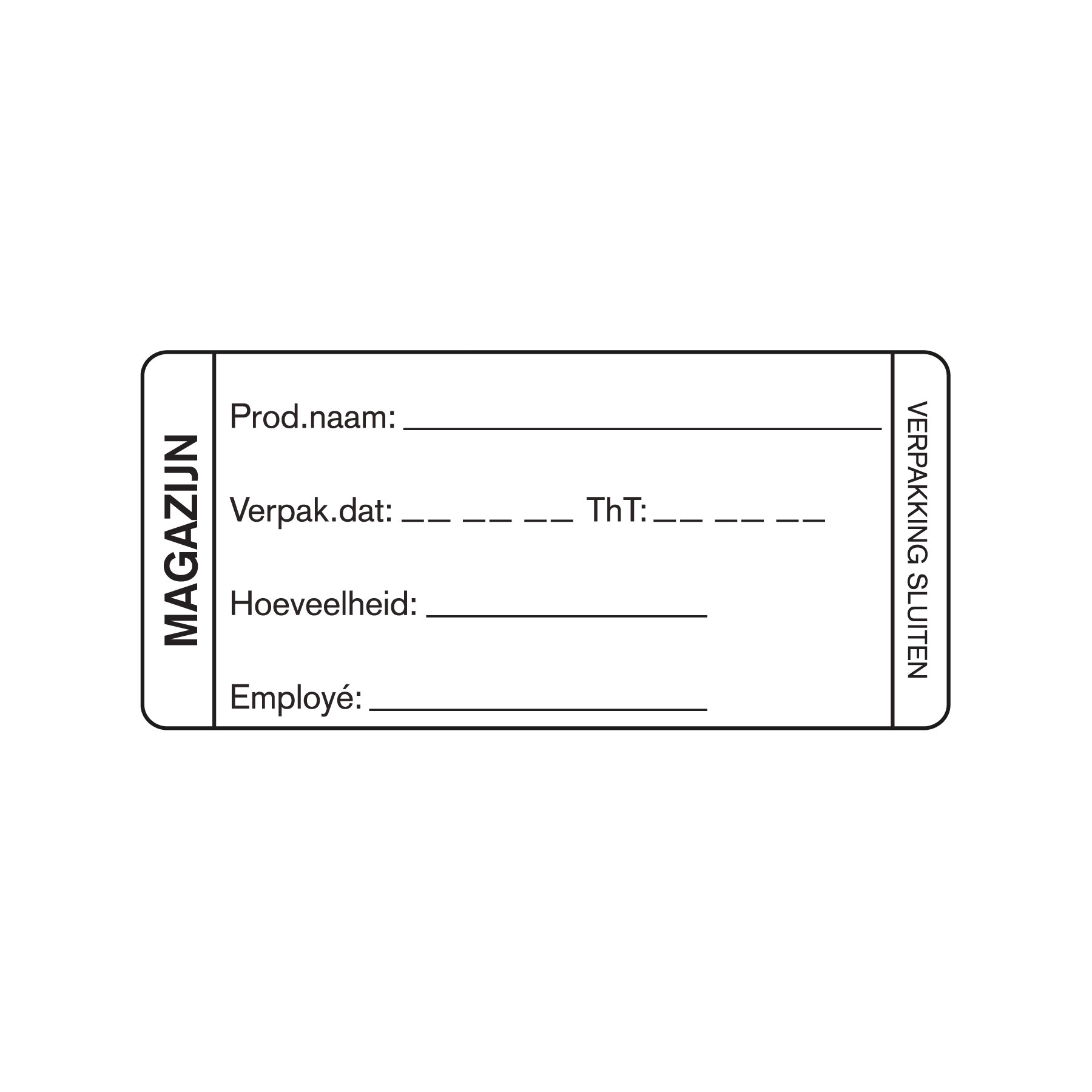 NCCO International Product | Food Safety Labels, Food Safety Products ...