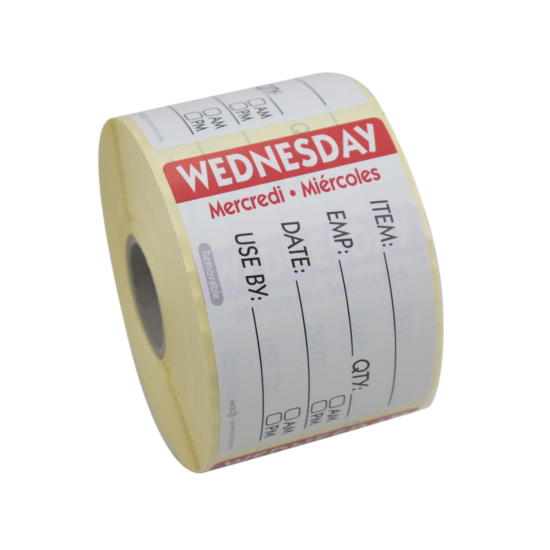 NCCO International Product | Food Safety Labels, Food Safety Products ...