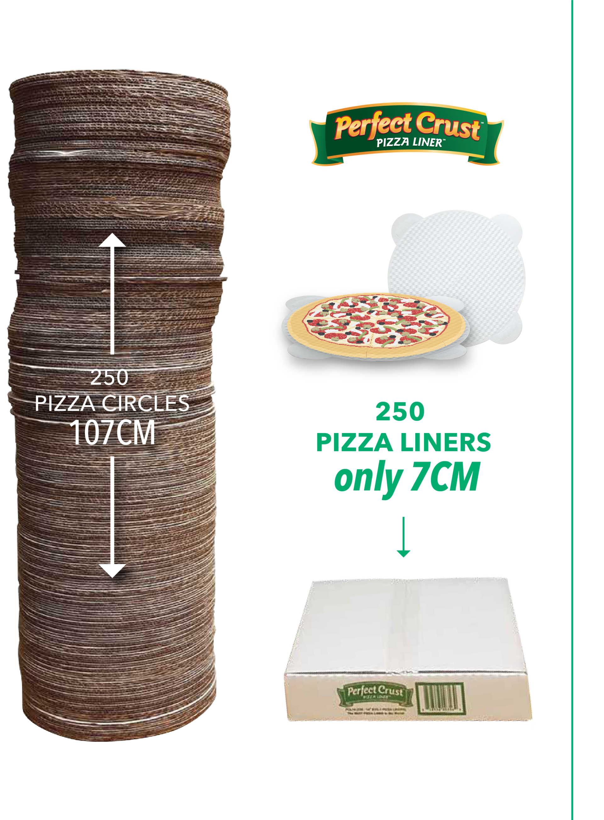 Perfect Crust™ Pizza Liner | NCCO International
