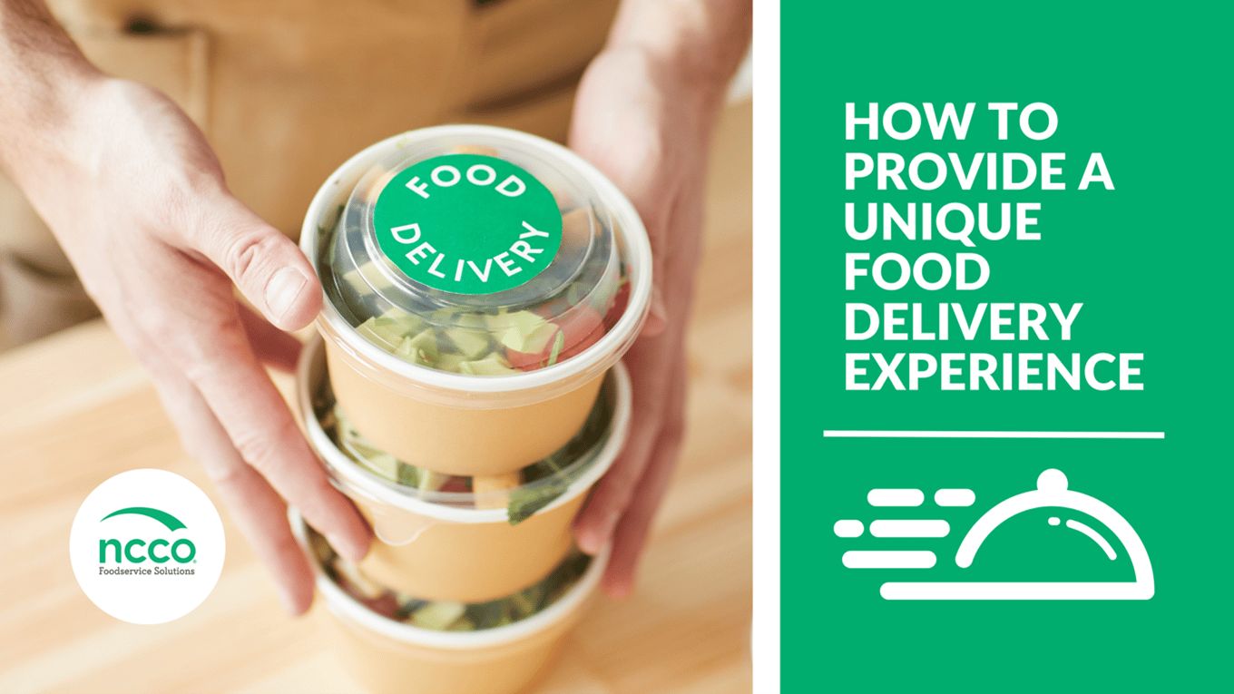 NCCO Blog | Industry Resources | How to Provide a Unique Food Delivery ...