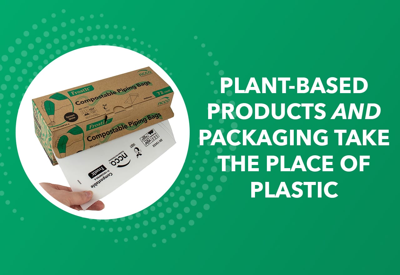 NCCO Blog | Plant-Based Products and Packaging Take the Place of Plastic