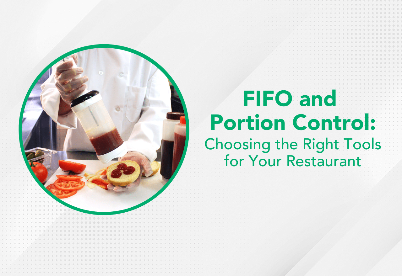 NCCO Blog | Food Safety | FIFO and Portion Control: Choosing the Right Tools for Your Restaurant