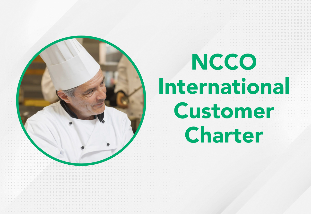 NCCO Blog | Company News | NCCO International Customer Charter