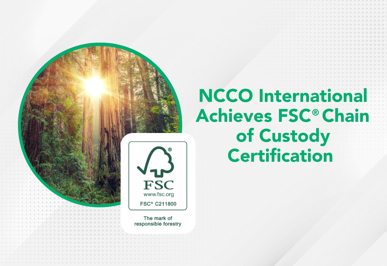 NCCO Blog | Company News | NCCO International Achieves FSC® Chain of ...