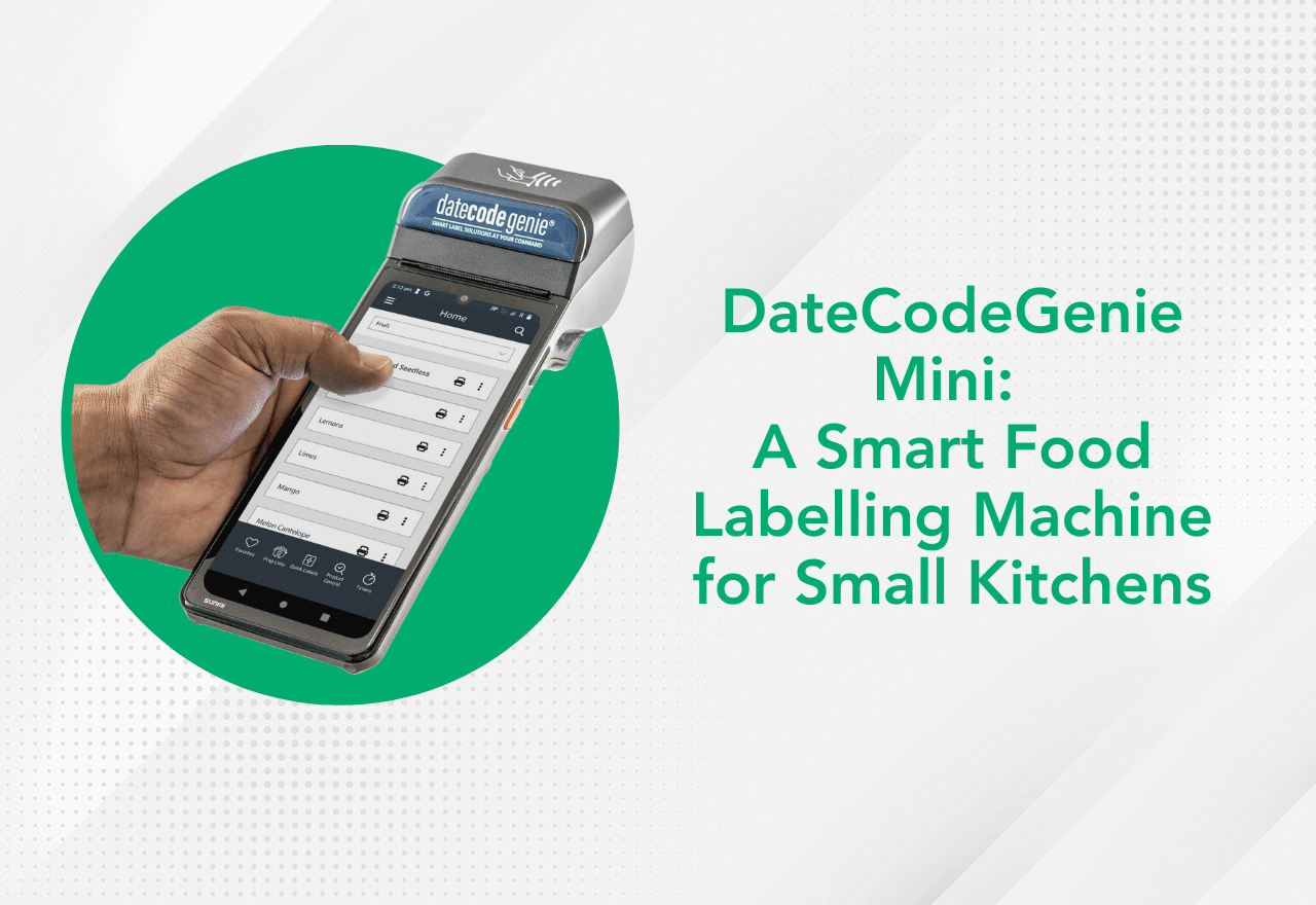 NCCO Blog | Automated Labelling | DateCodeGenie Mini: The Portable Food Labelling Solution for ...